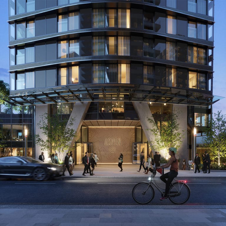 CBRE: FEC Formally Launches Aspen at Consort Place, Canary Wharf to the ...