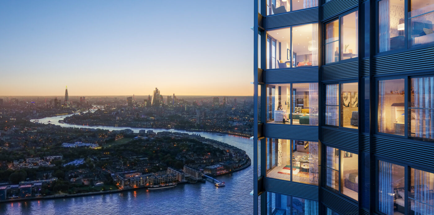 Aspen Canary Wharf: Apartments | Aspen Canary Wharf