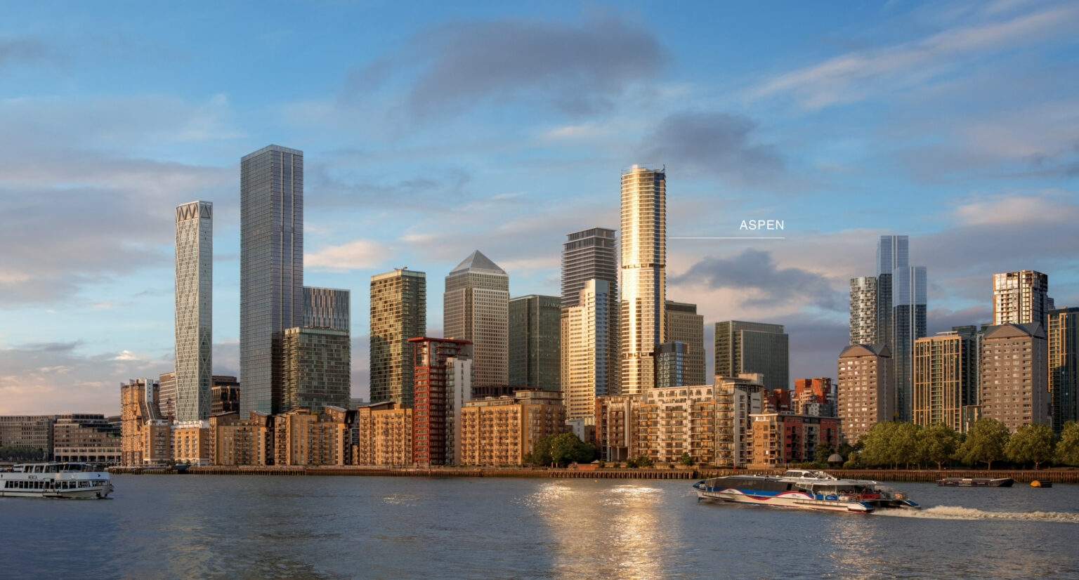 Aspen Canary Wharf: The Vision | Aspen Canary Wharf