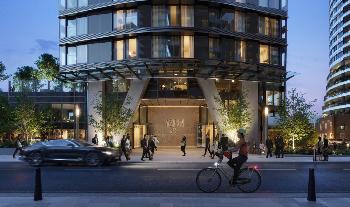 Aspen Canary Wharf: The Vision | Aspen Canary Wharf