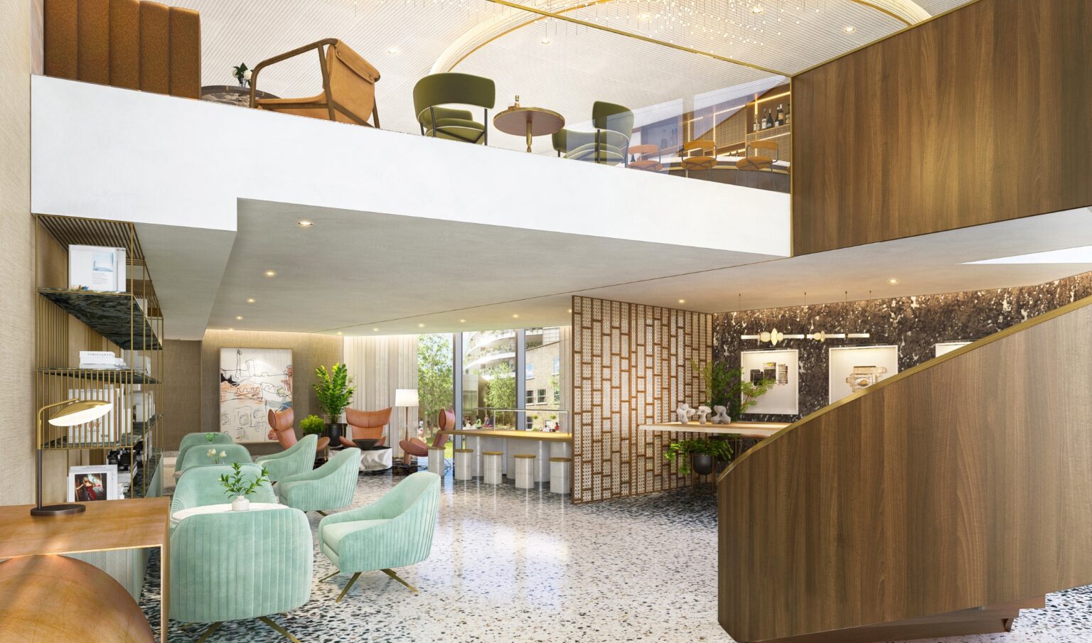Aspen Canary Wharf: Consort Place | Aspen Canary Wharf